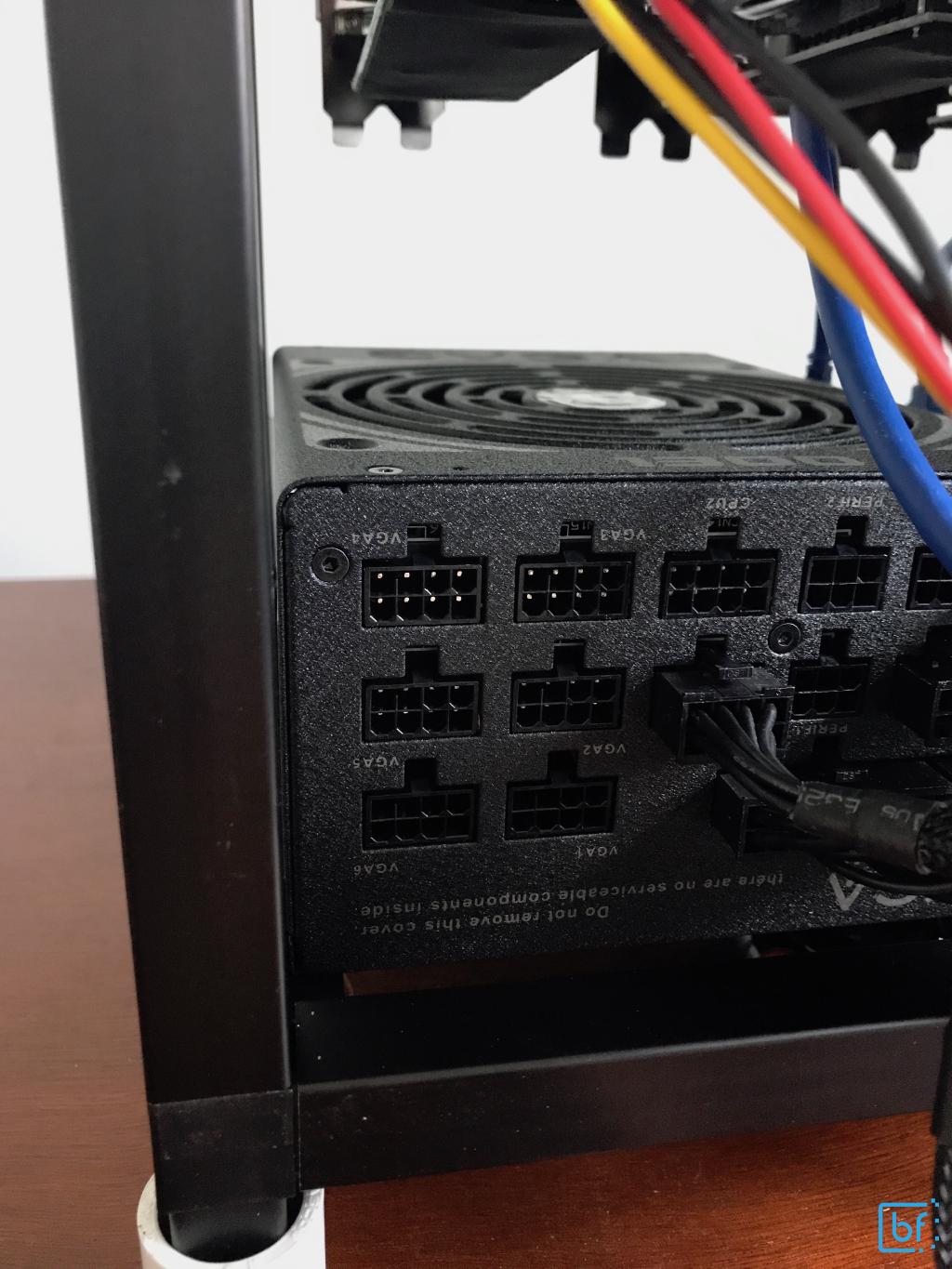 Building a GPU Mining Rig (Part 3: GPU Installation, BIOS Config and First Boot)