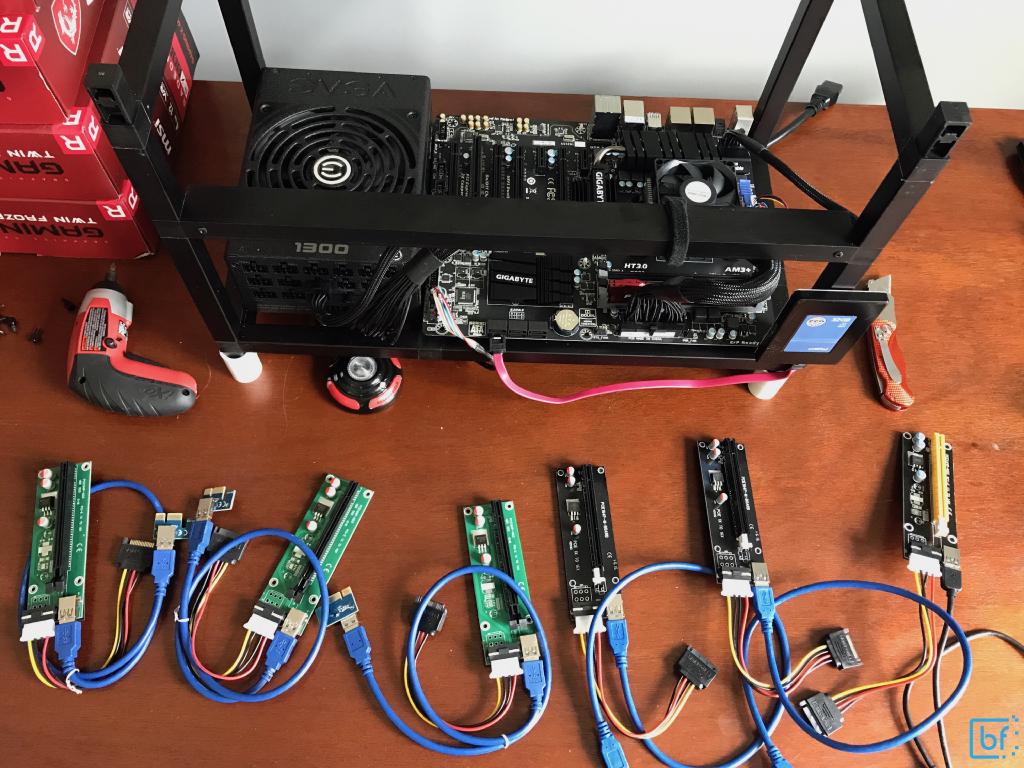 Building a GPU Mining Rig (Part 3: GPU Installation, BIOS Config and First Boot)