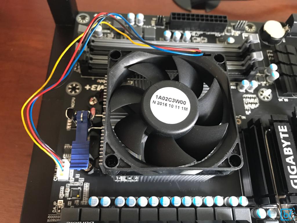 Building a GPU Mining Rig (Part 2: Base Computer Assembly)