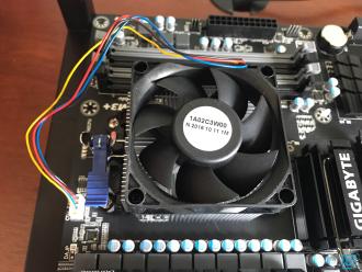 Building a GPU Mining Rig (Part 2: Base Computer Assembly)