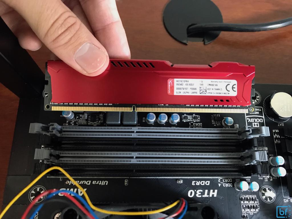 Building a GPU Mining Rig (Part 2: Base Computer Assembly)