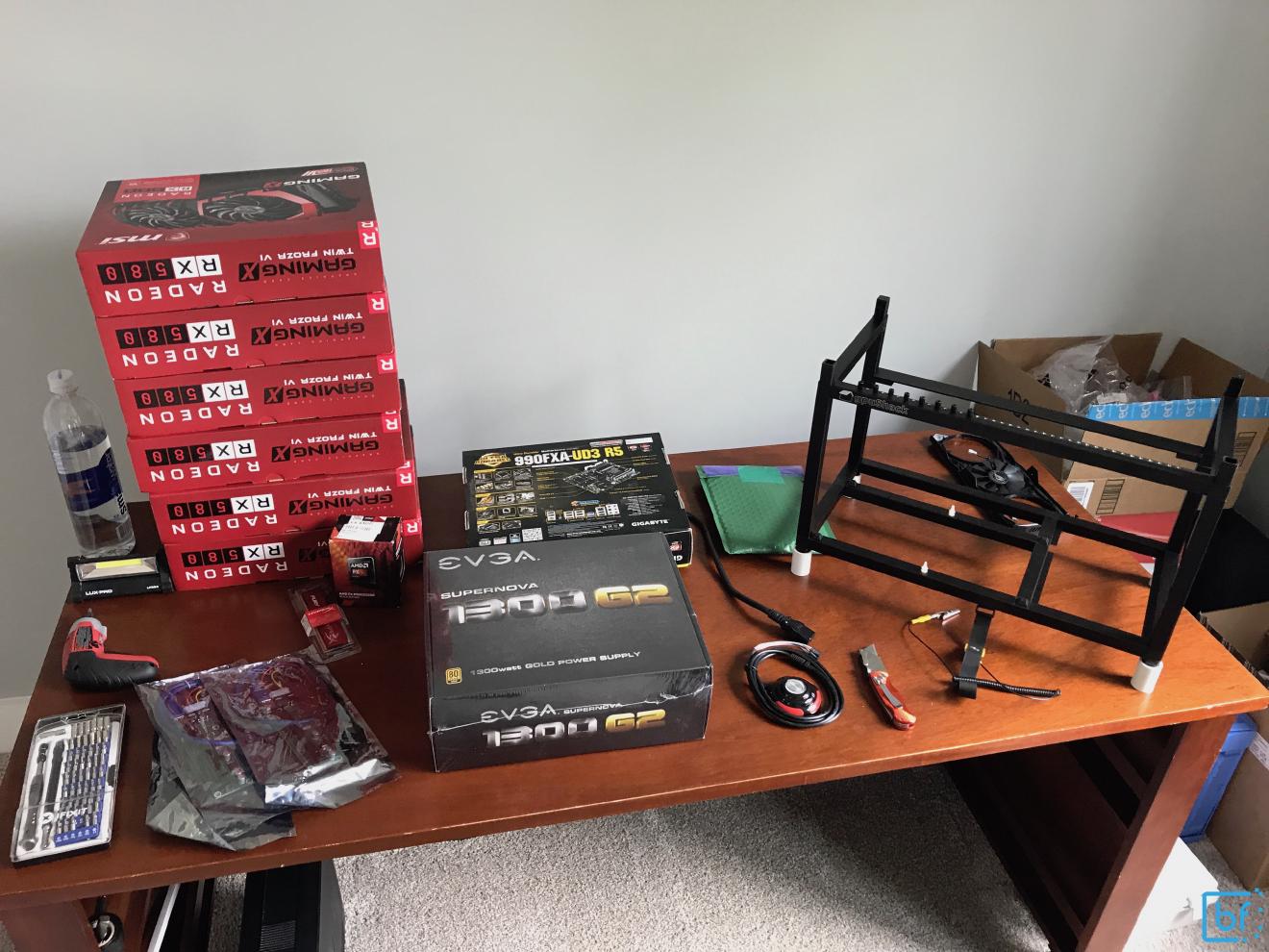 Building a GPU Mining Rig (Part 2: Base Computer Assembly)